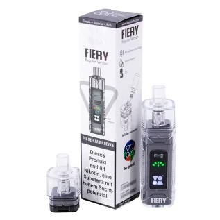 VOOM Fiery Refillable Pod Kit - Farbe: Black | 24vapestore.de