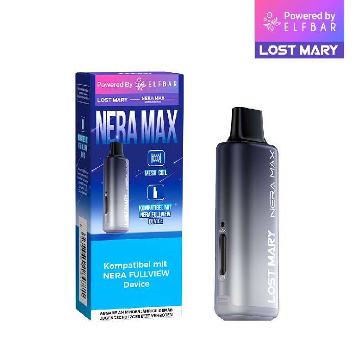 ELFBAR LOST MARY NERA MAX Refillable Pod | 24vapestore.de