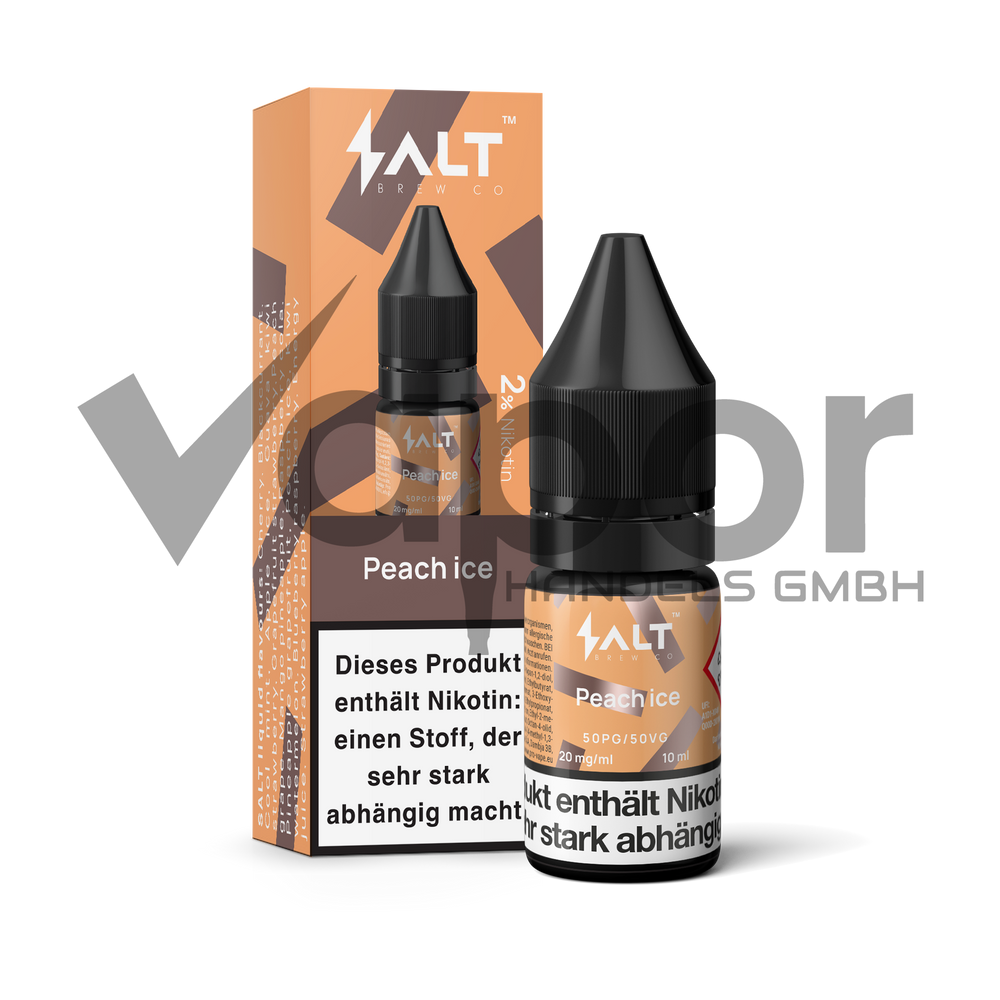 Salt Liquid - Peach Ice | 24vapestore.de