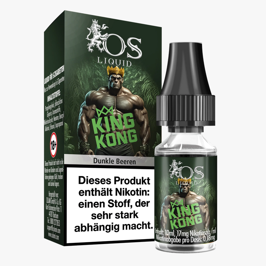Os Liquid - King Kong - 10ml | 24vapestore.de
