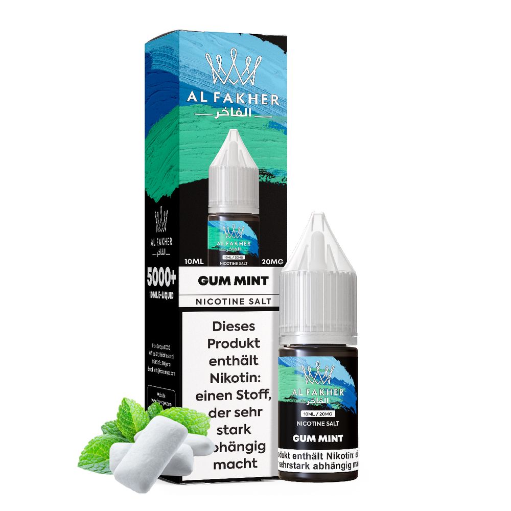 Al Fakher Liquid - GUM MINT | 24vapestore.de