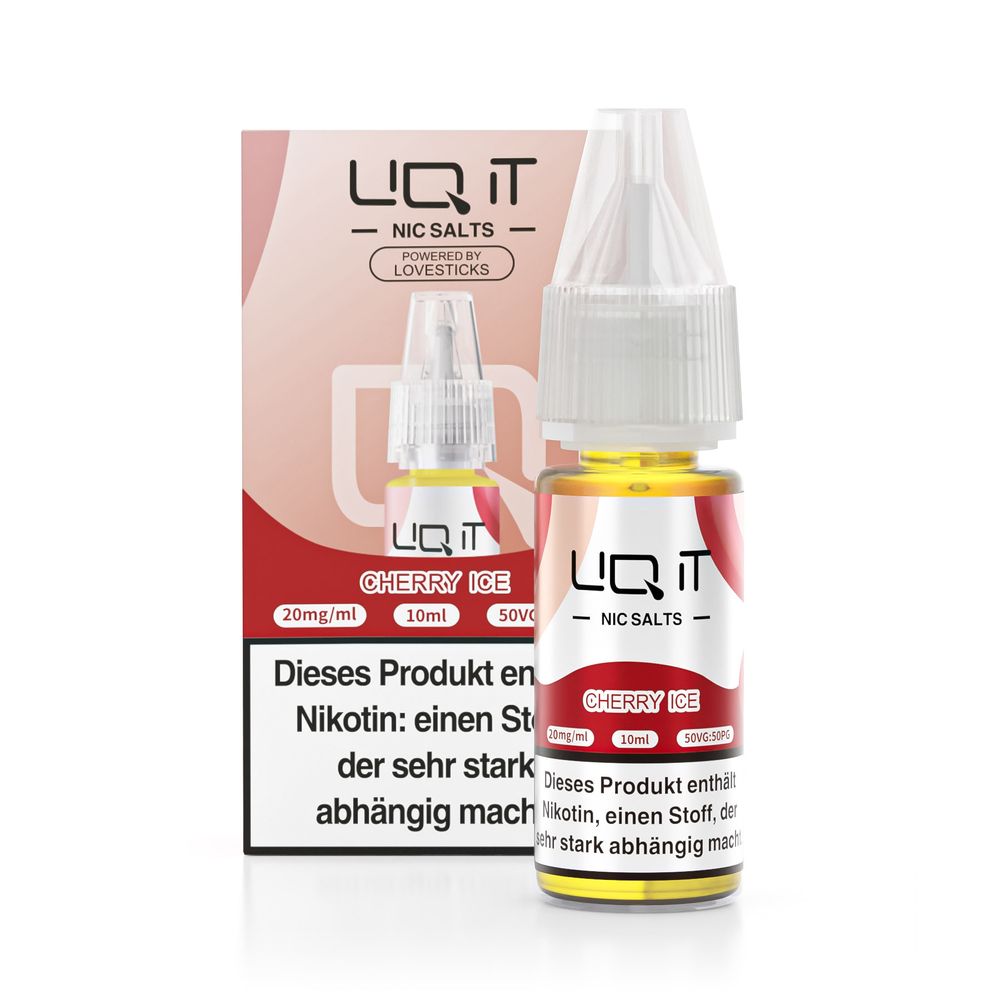 LIQ IT Liquid - Cherry Ice | 24vapestore.de